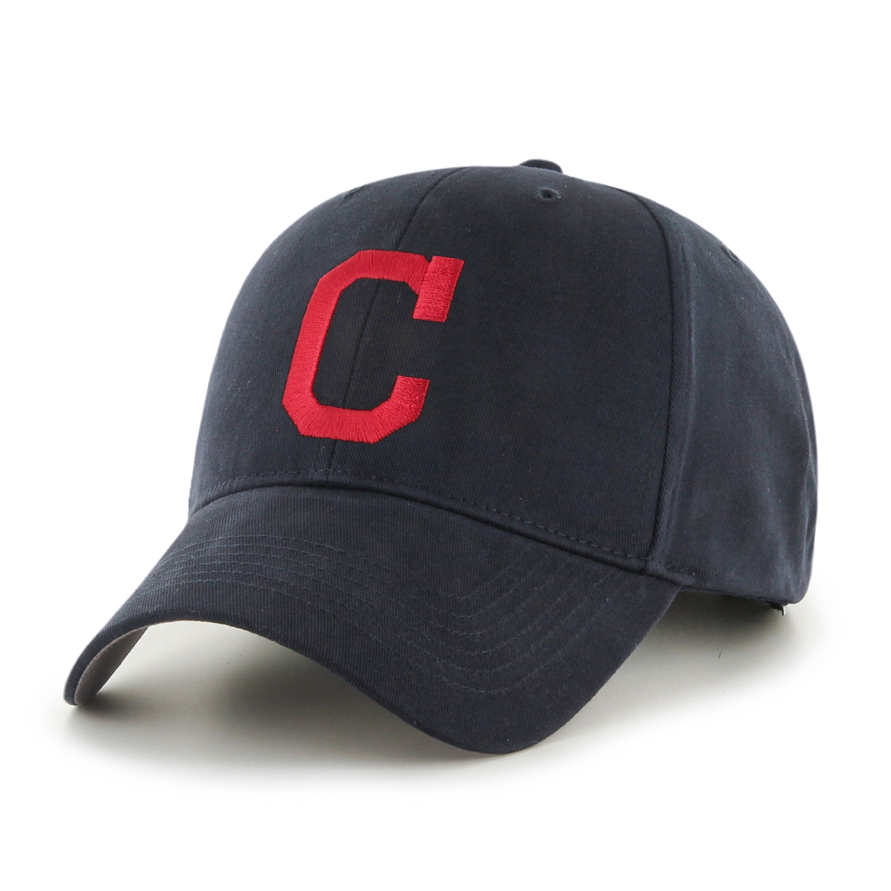 Fan Favorite - MLB Youth Basic Adjustable Cap, Cleveland Indians ...