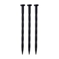 Durable Plastic Garden Edging Stakes Spiral Landscape Anchor Spikes ...