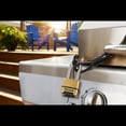 Master Lock 5063269 3-DGT Wide Magnum Zinc Body Padlock - Walmart.com