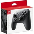 Restored Nintendo HACAFSSKA Switch Pro Controller - Black (Refurbished ...