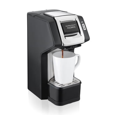 Hamilton Beach FlexBrew Trio Coffee Maker, Black, 12 Cups and Single ...
