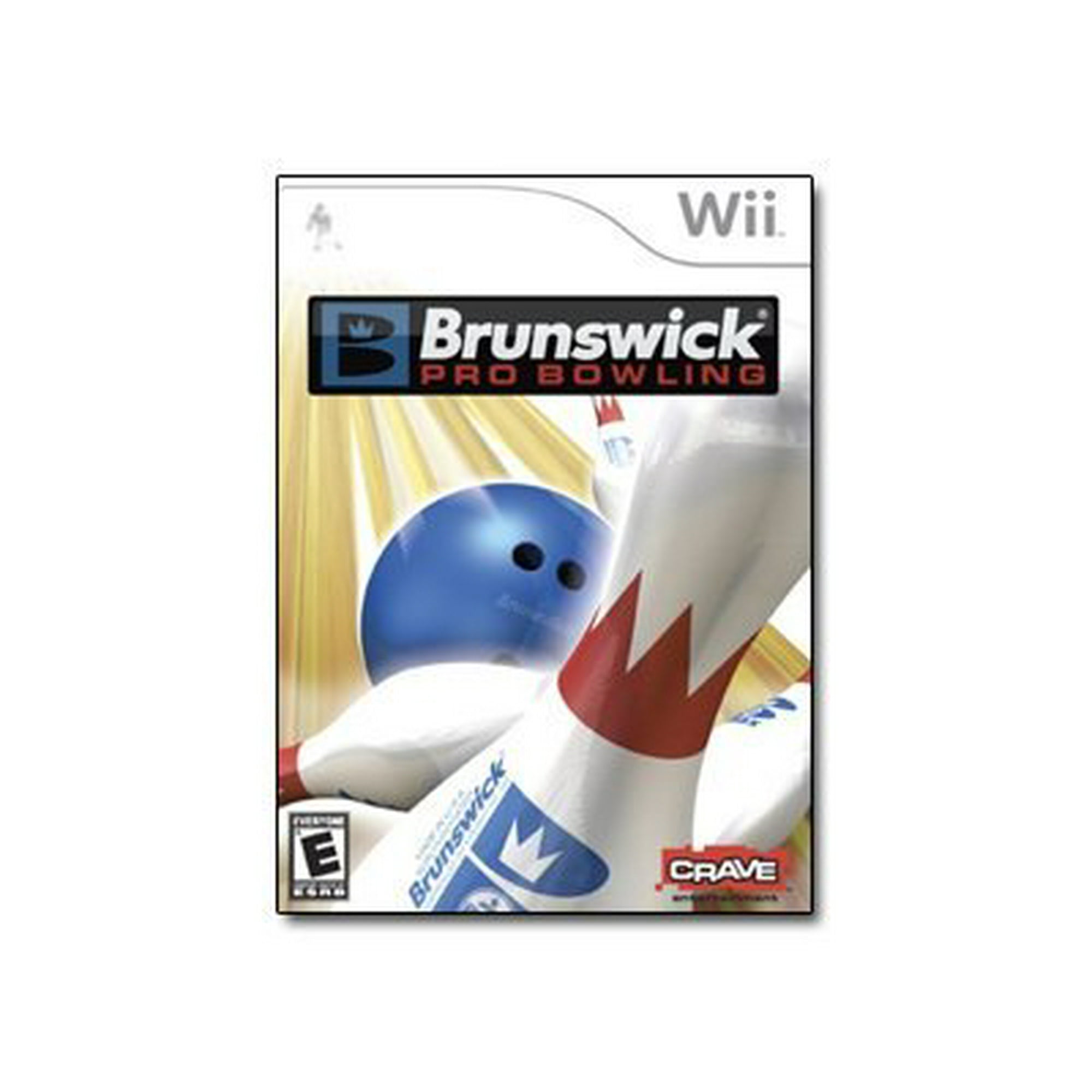 Brunswick pro bowling wii store