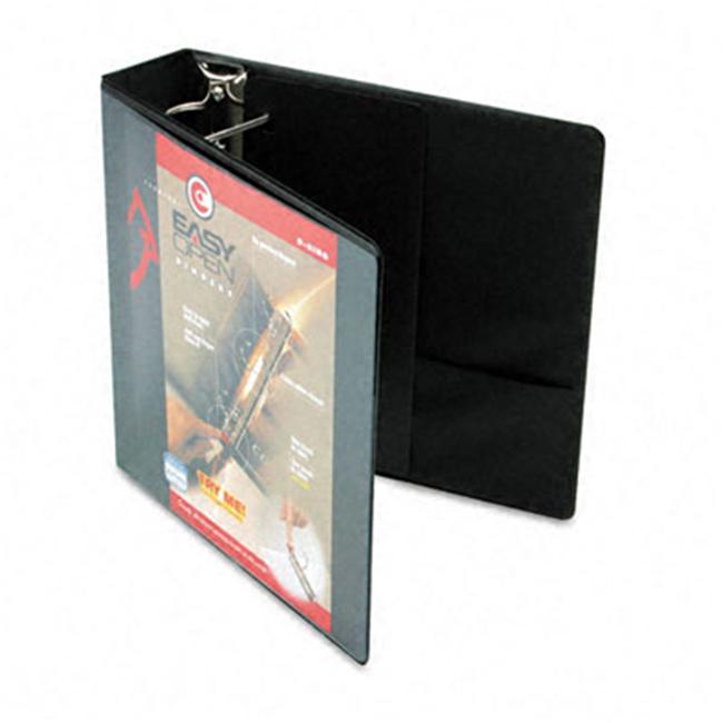 Cardinal Recycle Clearvue EasyOpen Vinyl D-Ring Presentation Binder 2 ...