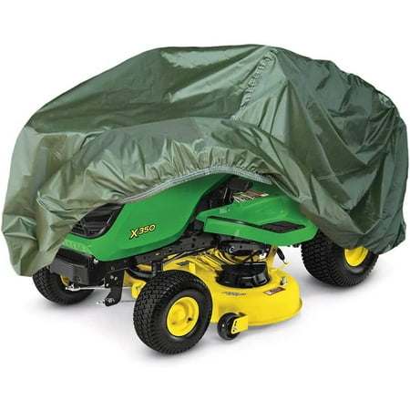 Junmo Riding Lawn Mower Cover, Heavy Duty Oxford&PVC Tractor Cover 100% ...