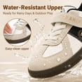 TARANIS Kids Retro-Style Sneakers, Low-Profile Thin Sole Casual School ...