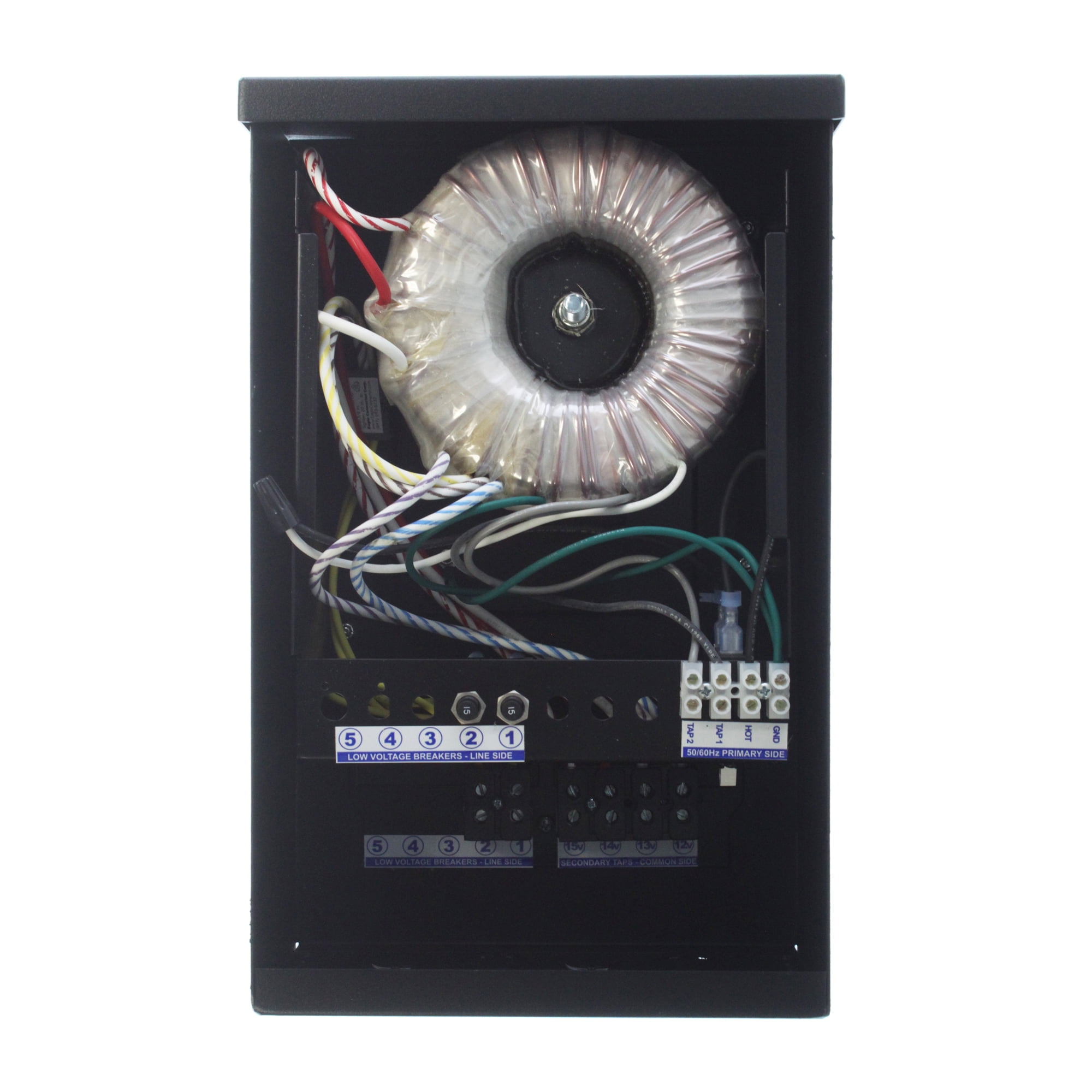 Buy Q-TRAN QOM600ST-120/12-4x25+CK-XL Toroidal Low Voltage Transformer ...