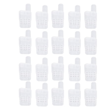 Octpeak Queen Bee Shipping Box,King Cage Transport Box With 20Pcs Queen ...