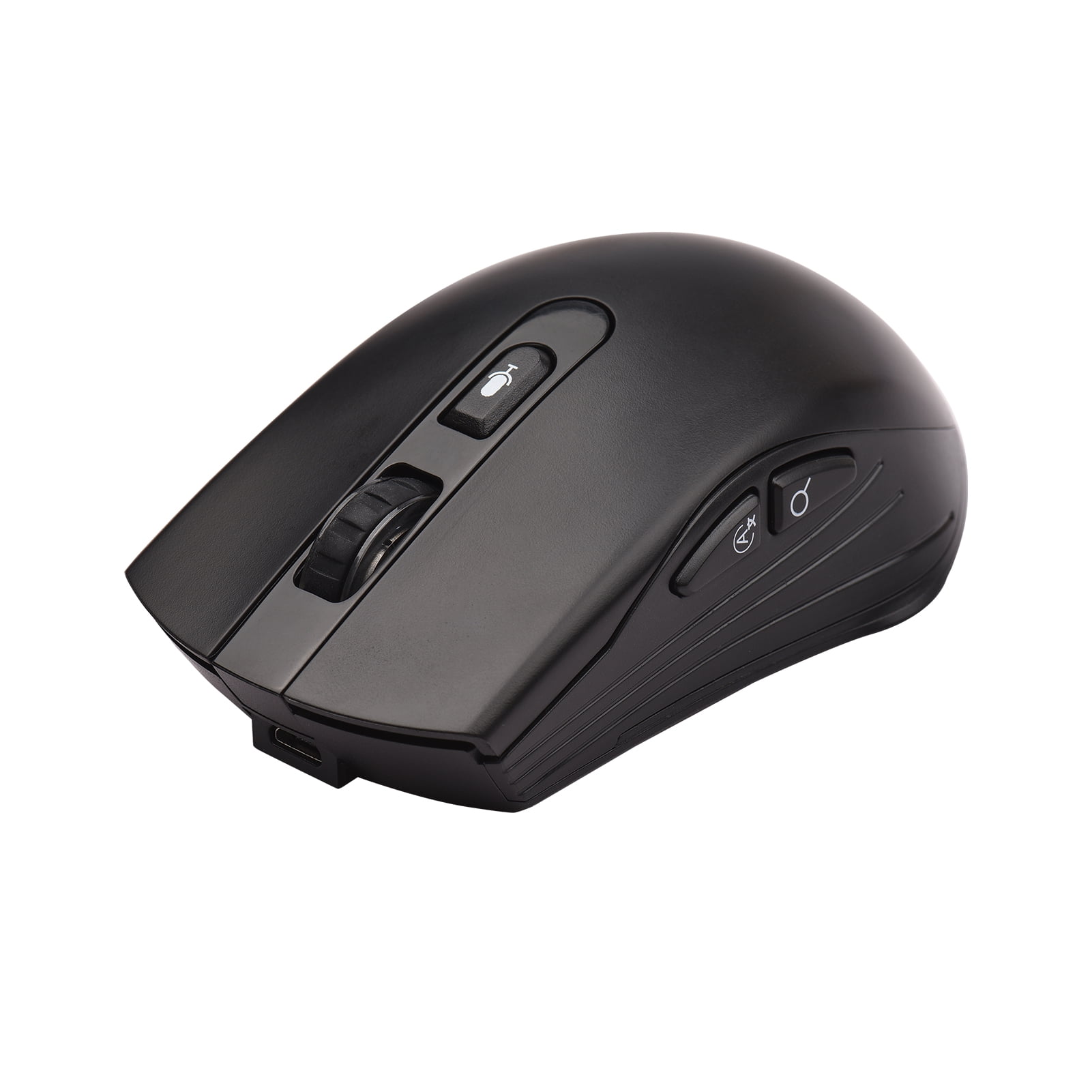 DOSMONO 2.4G Inalámbrico Smart Voice Mouse Traductor 6 Botones para ...