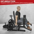 Tuekys Hip Abductor Machine, Abductor Adductor Machine, Inner and Outer ...