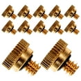 30 in Brass Misting Nozzles Sprayer Water Mister Parts Golden - Walmart.com