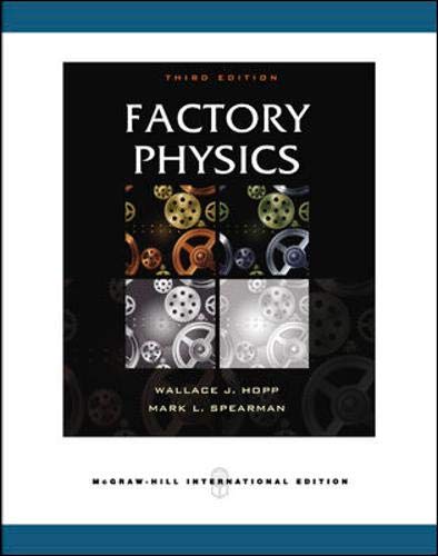 Pre-Owned Factory Physics (Paperback) 007123246X 9780071232463 ...
