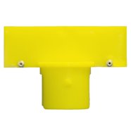 Tapco Sign Post,Silver,Steel,10 ft L 1603-00003 - Walmart.com