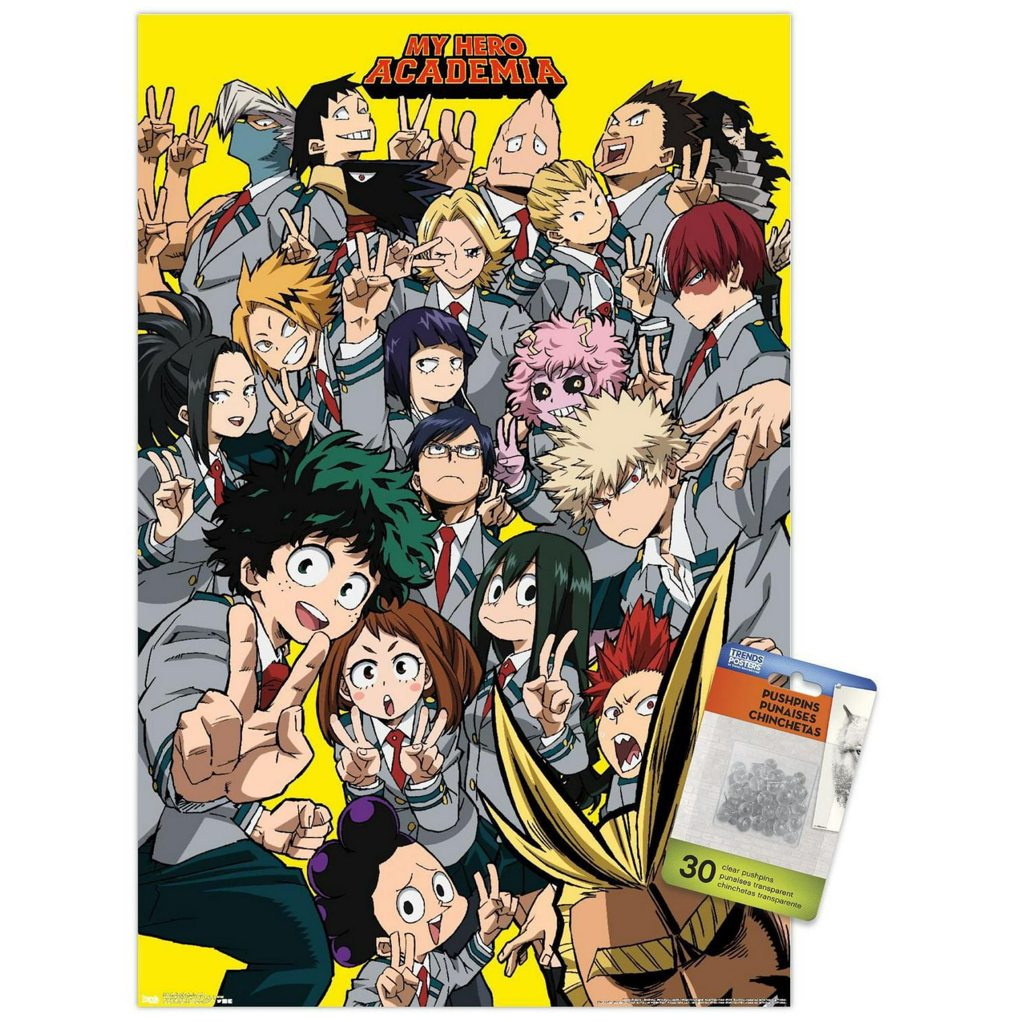 Click here for Trends International My Hero Academia - Selfie Wal... prices