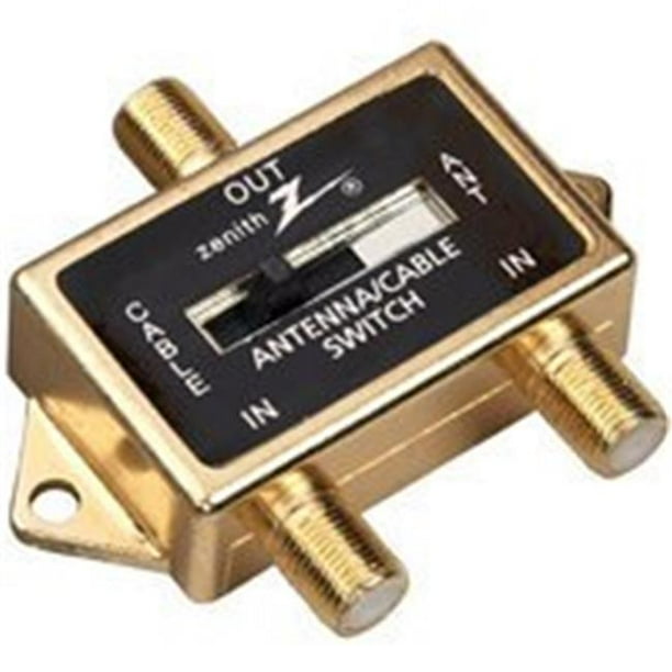 VR1001SW2W Coaxial A-B Switch 2W - Walmart.com - Walmart.com