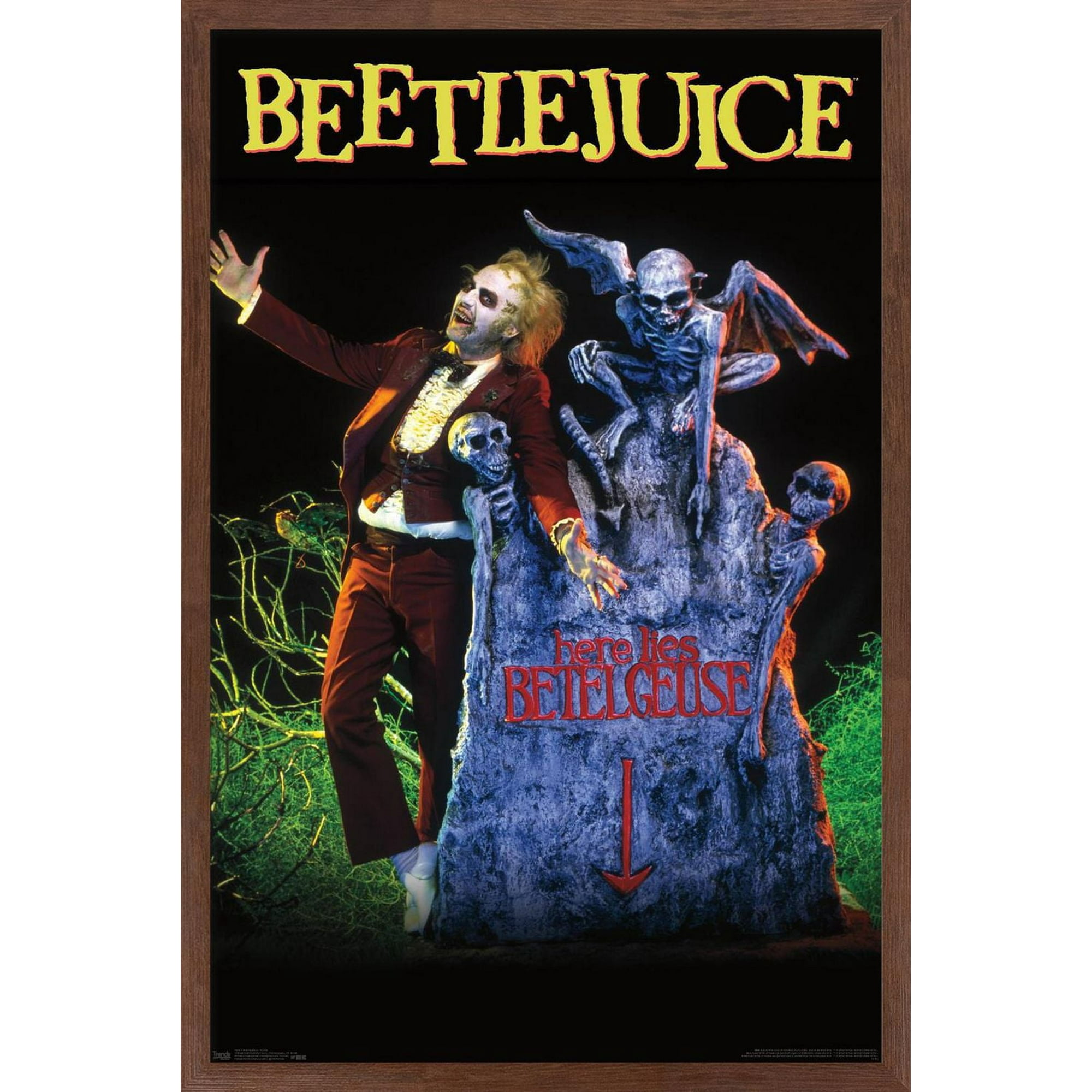 Click here for Trends International Beetlejuice - Grave Wall Post... prices