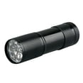 HIBIBUD 9-LED UV Ultra Violet Mini LED Flashlight Blacklight Torch ...