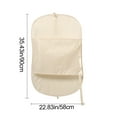 Clothing Storage Organizer Cover | Compressed Hanging Garment Bag ...