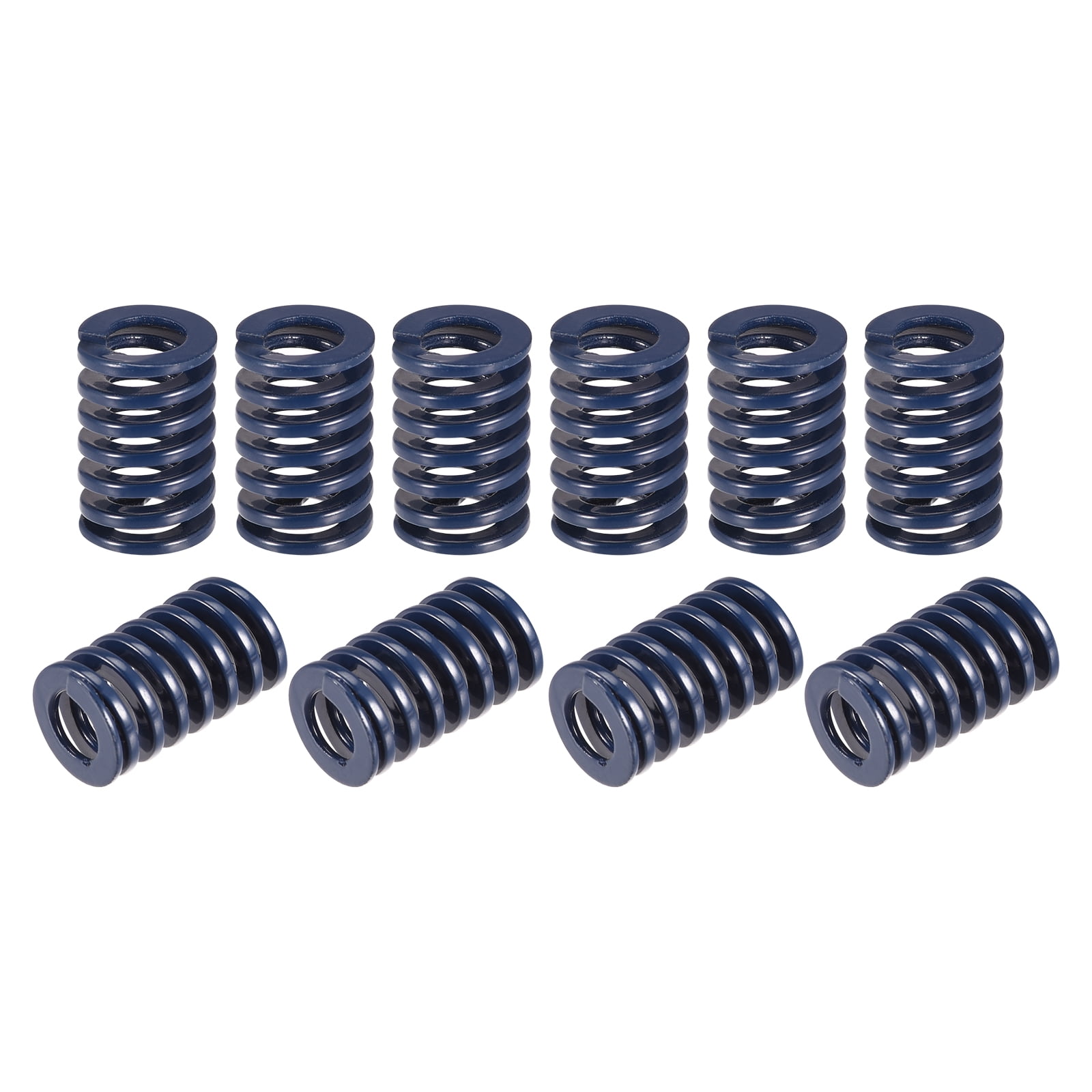 Uxcell Die Spring 10 Pack 12mm OD 20mm Long Spiral Stamping Light Load ...