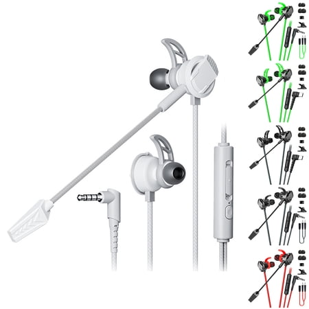 RX3 Pro Wired Earbuds In-Ear Headphones L-Shaped 3.5MM Jack Design ...
