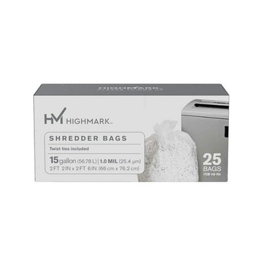 Waste Bags for AutoMax 500CL, 500C, 300CL and 300C Shredders - Walmart.com