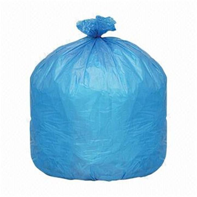 CPC B3340 33 gal Blue Recycling Bag, 23 x 10 x 39 in. - 100 per case ...