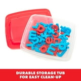 Educational Insights Color-Coded Lowercase AlphaMagnets, Alphabet ...