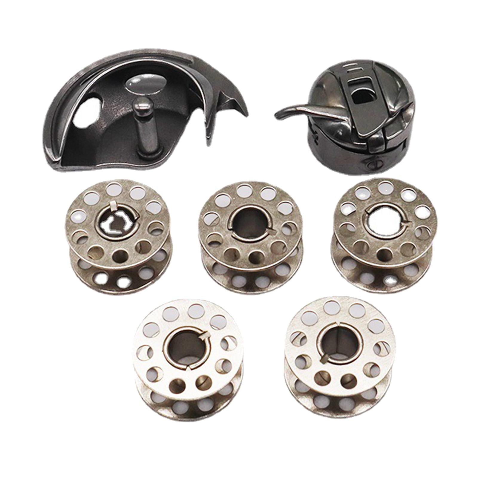 7PCS Bobbins & Shuttle for Vintage Sewing Machine Accessories, Include ...