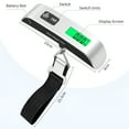GJX 2026 New 110 Lbs/50 Kg, Portable Electronic Handheld Scale ...