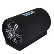 BAZOOKA BT8024DVC 8 Inch Car Audio Subwoofer Passive Tube Stereo Bass ...