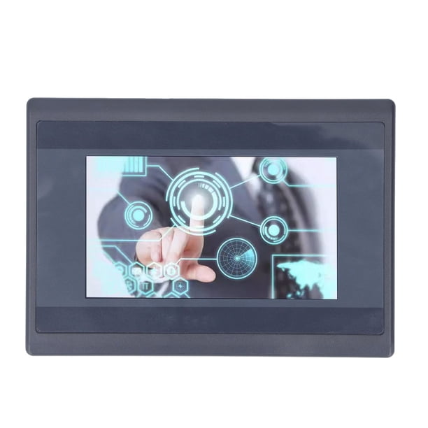 PLC HMI All in One, Relay Output DC24V PLC Touch Screen All in One for ...