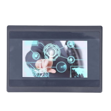PLC HMI All in One, Relay Output DC24V PLC Touch Screen All in One for ...