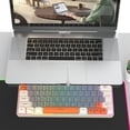 Gaming Keyboard Full Size LED Backlits Quiet Computer Keyboard ...