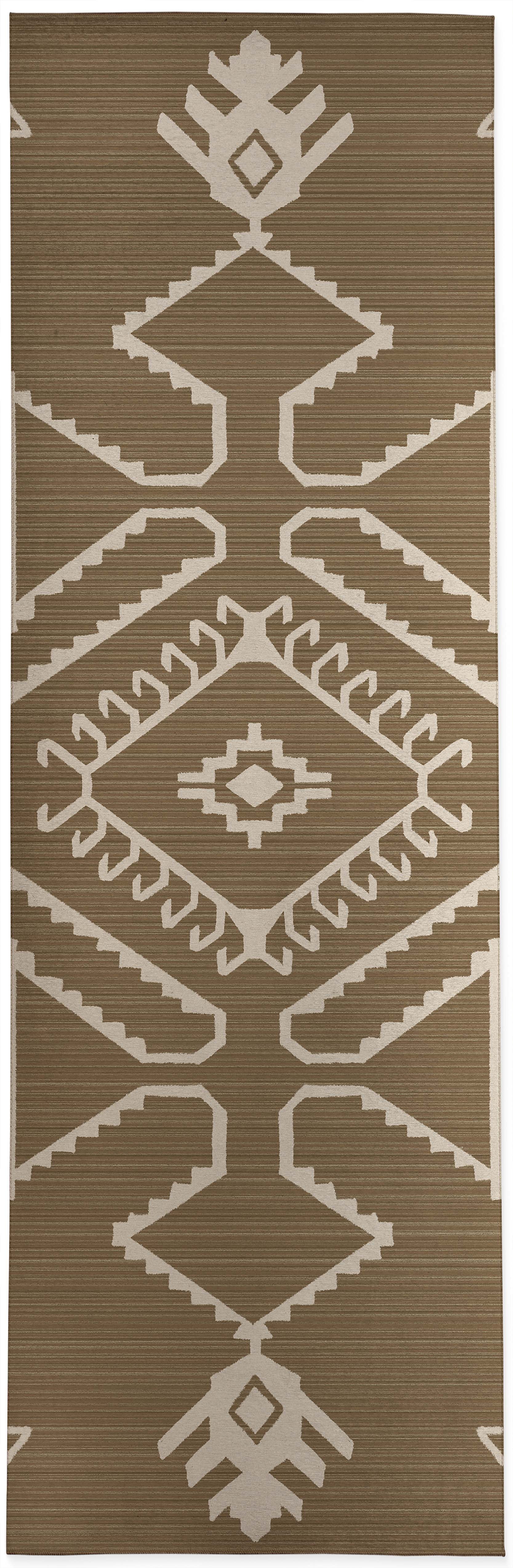 DELILAH BROWN Kitchen Mat By Kavka Designs - Walmart.com