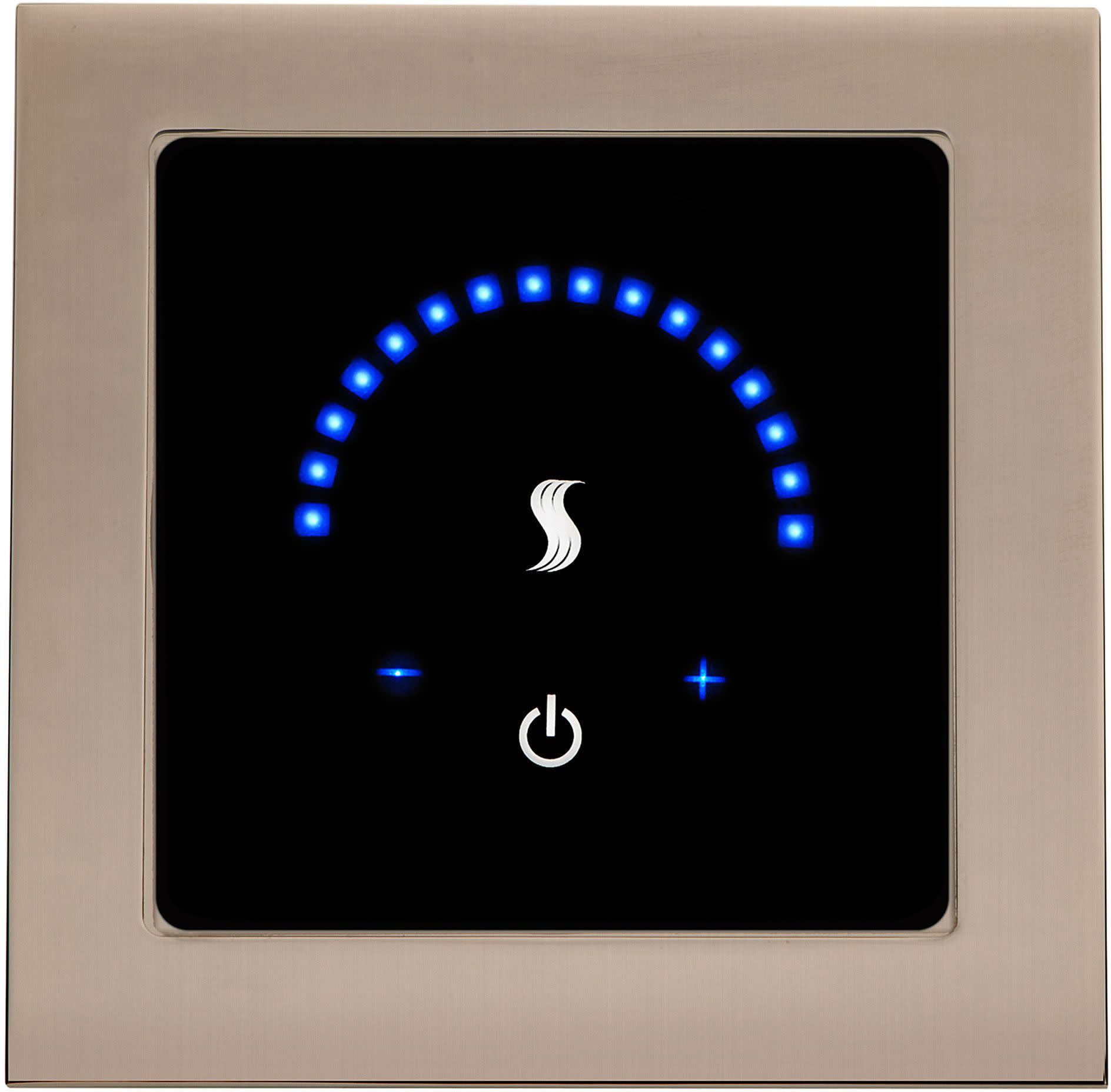 Thermasol Mtmr Microtouch Square Steam Shower Controller - Nickel ...