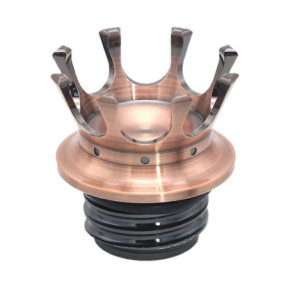 King Crown Style Gas Oil Cap Fuel Tank Cover For Sportster Softail ...