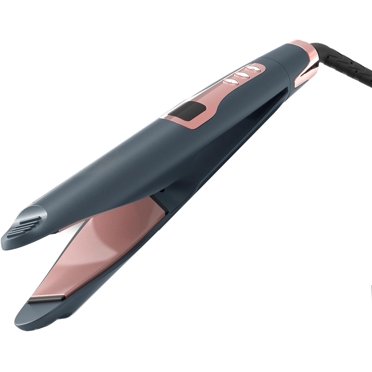 Nubi Hair Get It Straight 1 Inch Ceramic Flat Iron Hair Straightener W ...