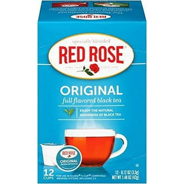 Red Rose Original Strong Black Tea, Full Flavored, Specially Blended ...