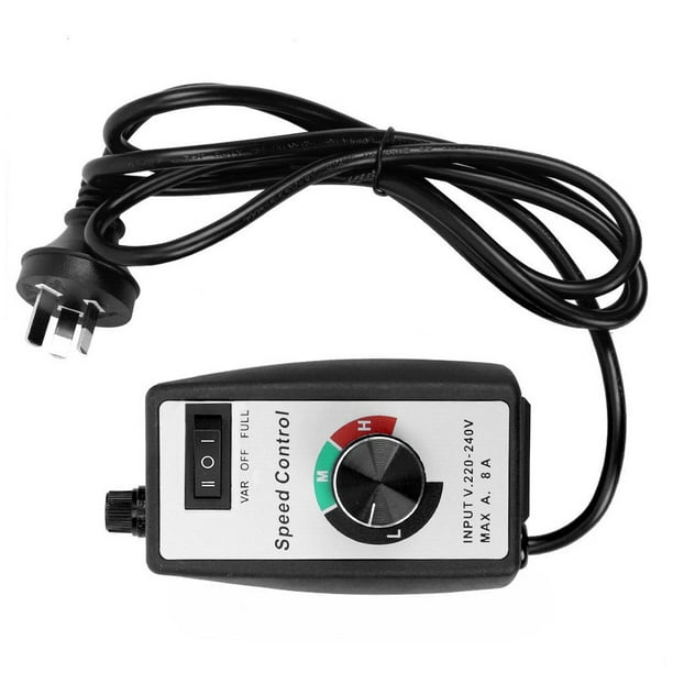 Baohd ABS 8A 220V-240V Controller Speed Controller Motor Speed ...
