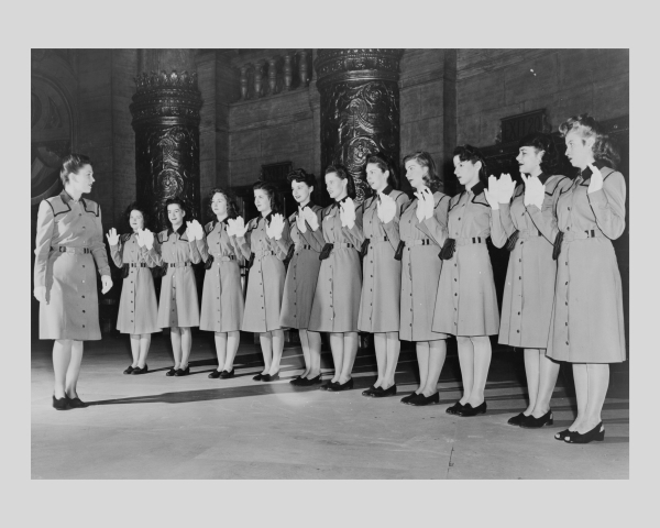 Print: Usherettes, 1945 - Walmart.com