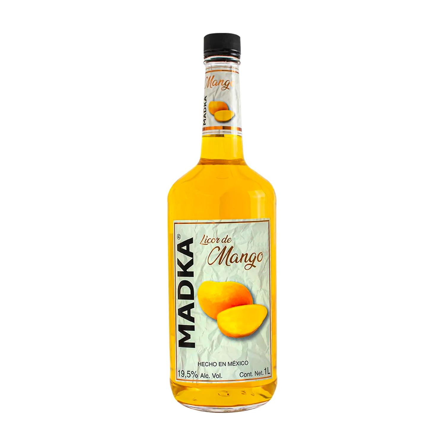 Pack de 6 Licor Madka Mango 1 L | Walmart en línea