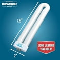 Flowtron Replacement UV Bulb, 2-Pack, Energy-Saving, for BK-15 Outdoor ...