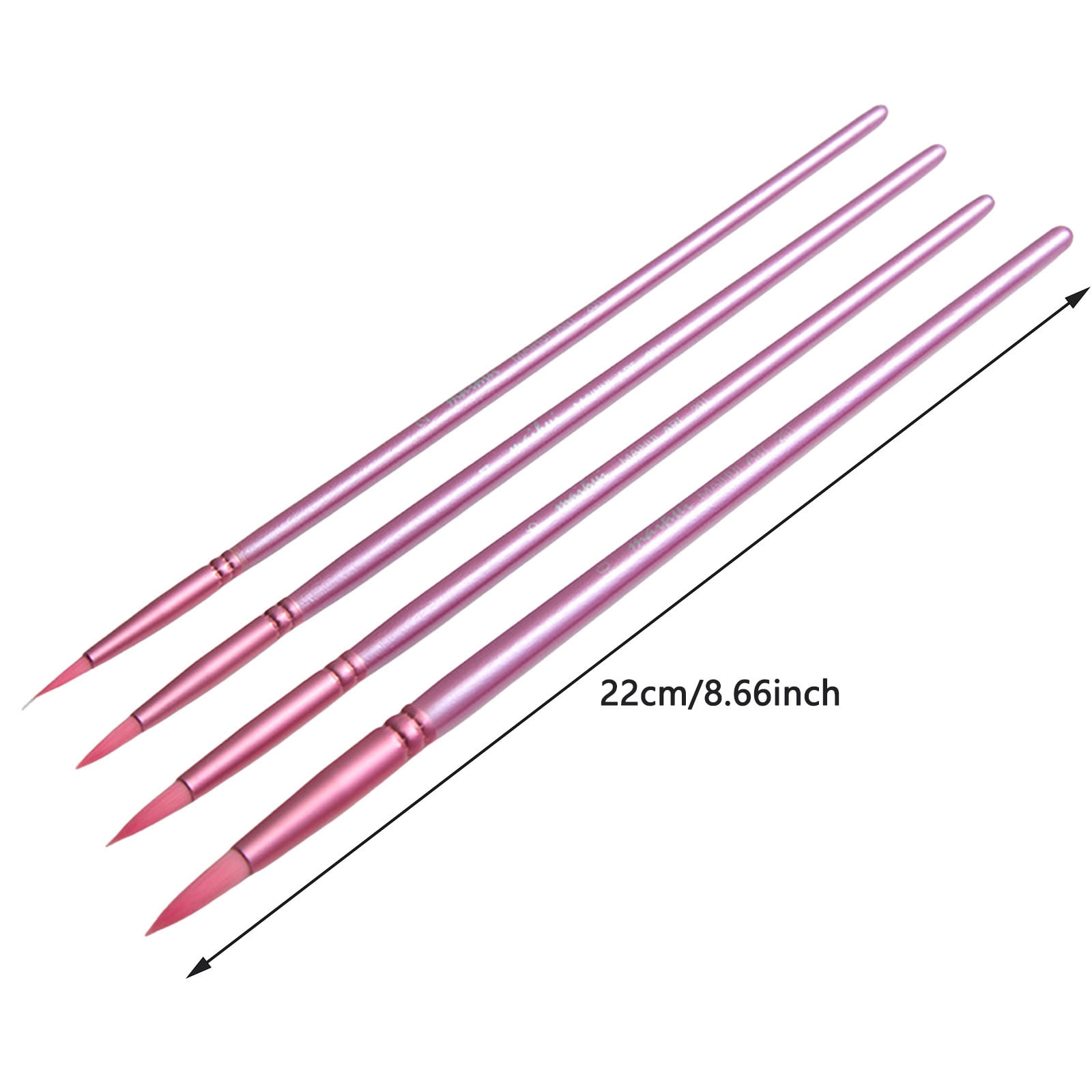 Click here for Jjkbvclo Acrylic Paint Brush Set 4 Pcs Watercolor... prices