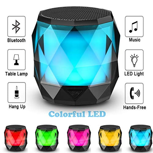LED Bluetooth Speaker,LFS Night Light Wireless Speaker,Untra Mini ... LED Bluetooth Speaker,LFS Night Light Wireless Speaker,Untra Mini ...