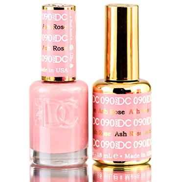 DND - DC Duo Soak off Gel & Matching nail polish - 051 Light Macore ...