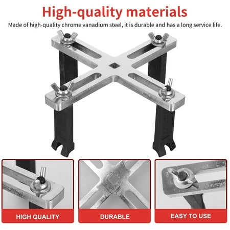 Adjustable Fuel Tank Lock Ring Tool Universal Fuel Pump Removal Remover ...