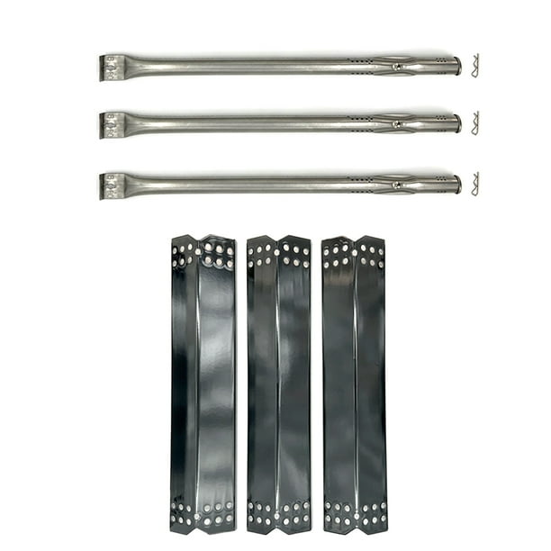 Main Burner & Flame Tamer Replacement Part Kit (3x Burners + 3x Tamers ...