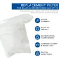Replace VF110 Filter for Black & Decker 90558113-01, CHV1410L Hand ...