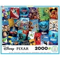 Ceaco - Disney/Pixar - Movie Posters - 2000 Piece Interlocking Jigsaw ...