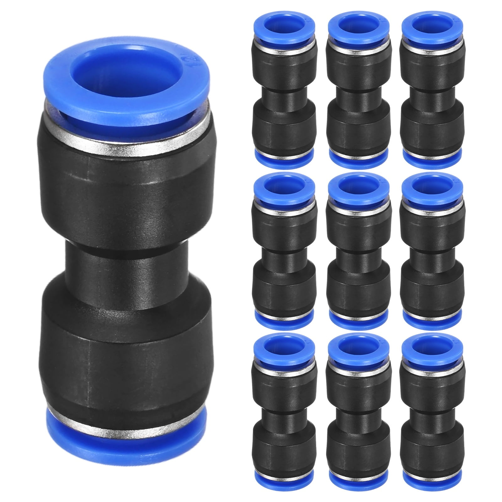 Click here for Uxcell 10-Pack Inline Manifold Union Fitting  2 Wa... prices