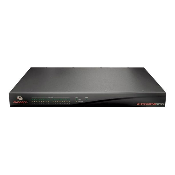 Avocent AutoView 3200 - KVM switch - CAT5 - 16 x KVM port(s) - 1 local ...